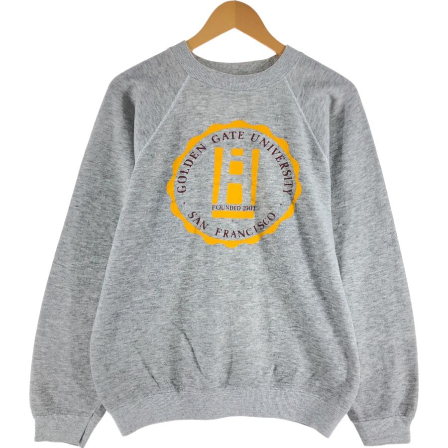 Hanes 古着 80~90年代 ヘインズ カレッジスウェットシャツ トレーナー USA製 メンズL相当 ヴィンテージ /eaa520021 : 古着屋JAM - 通販 - Yahoo!ショッピング