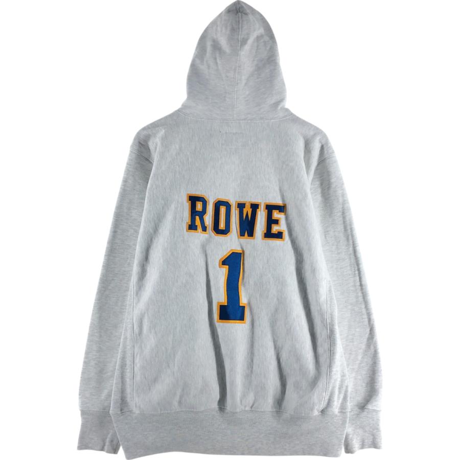 古着 X GPAIN EAGLES FOOTBALL リバースウィーブタイプ スウェットプルオーバーパーカー メンズL相当 ...