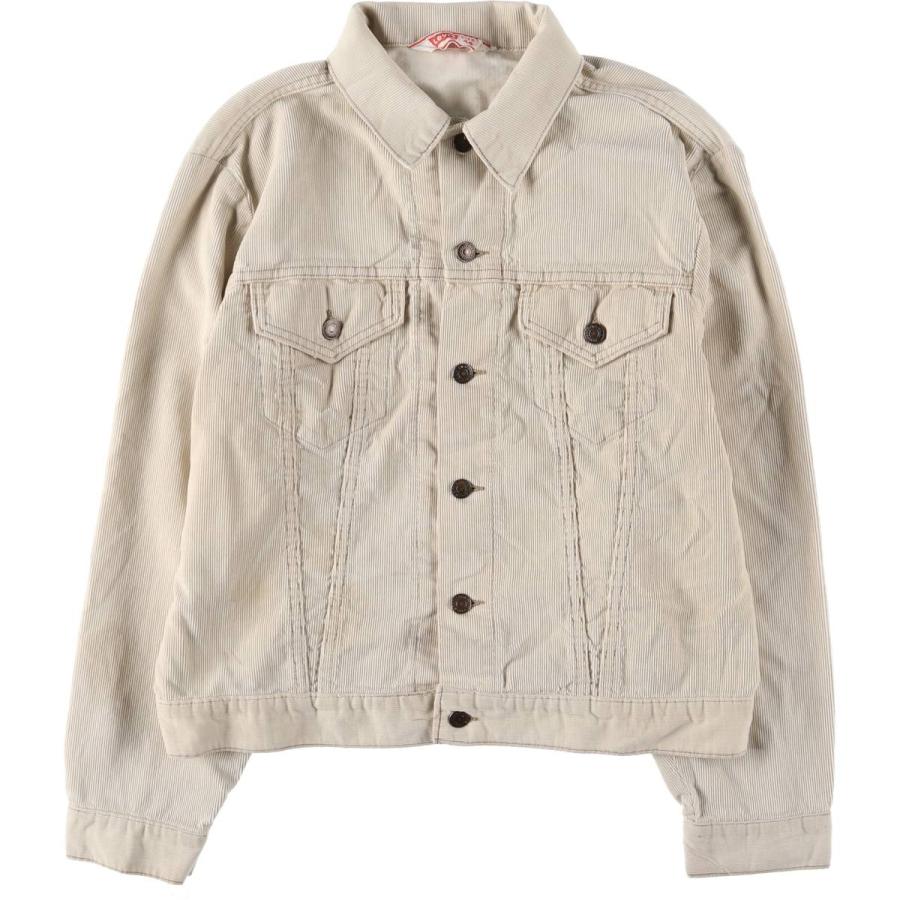 Levi's 古着 70年代 リーバイス トラッカータイプ コーデュロイ Levi's 古着 70年代 リーバイス トラッカータイプ コーデュロイ