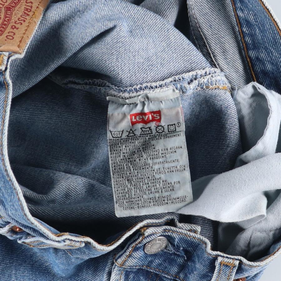 Levi's（リーバイス） 古着 90年代 Levi's 501-0114 ユーロモデル ストレートデニムパンツ 英国製 メンズw33相当 ...