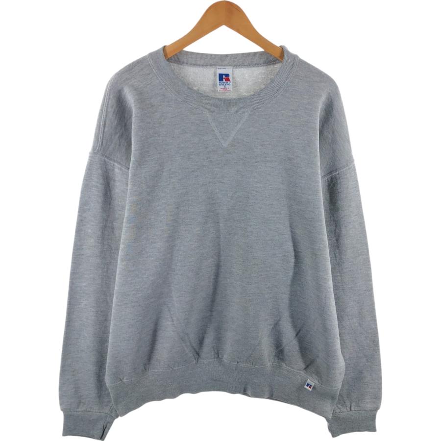 古着 90年代 ラッセル Russell 無地 ブランクスウェットシャツ トレーナー メンズXL相当 ヴィンテージ /eaa525660 : 古着屋JAM - 通販 - Yahoo!ショッピング