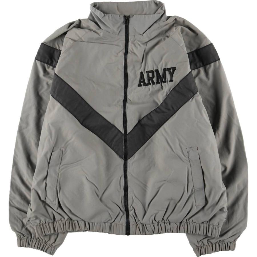 古着 米軍実品 U.S.ARMY 90年代 IPFU トレーニングジャケット 古着 米軍実品 U.S.ARMY 90年代 IPFU トレーニングジャケット