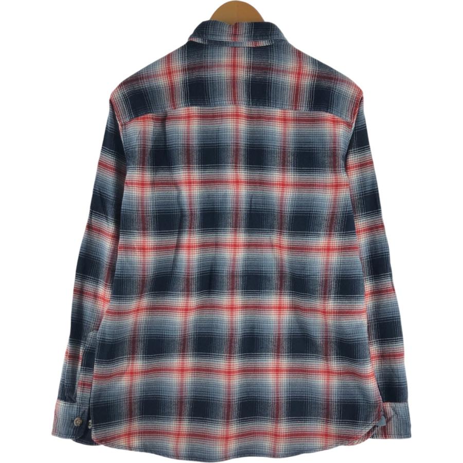 PENDLETON 古着 ペンドルトン BURNSIDE オンブレチェック 長袖 ライトネルチェックシャツ メンズM相当 /eaa532248 : 古着屋JAM - 通販 - Yahoo!ショッピング