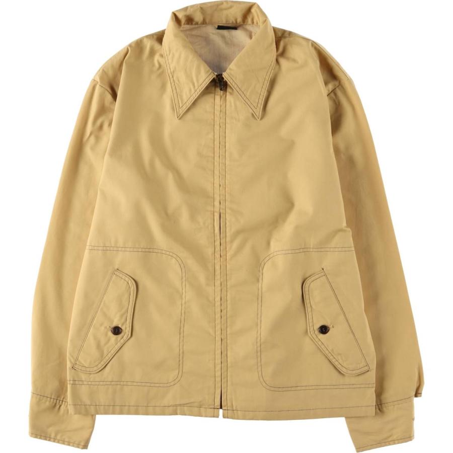 McGREGOR 古着 70年代 マックレガー ドリズラージャケット コットンジャケット メンズM相当 ヴィンテージ /eaa533383 : 古着屋JAM - 通販 - Yahoo!ショッピング