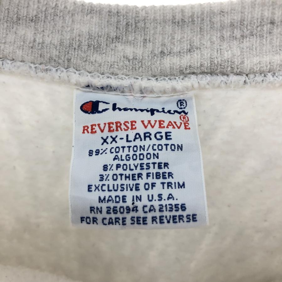 Champion 古着 90年代 チャンピオン リバースウィーブ 刺繍タグ Champion 古着 90年代 チャンピオン リバースウィーブ 刺繍タグ