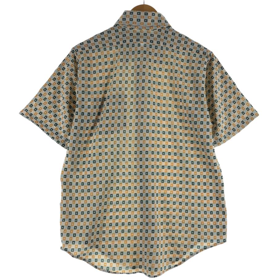 古着 70年代 MGM 総柄 半袖シャツ メンズM相当 ヴィンテージ /eaa534759 : 古着屋JAM - 通販 - Yahoo!ショッピング