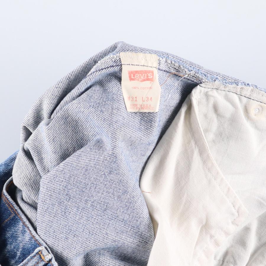 Levi's 古着 90年代 リーバイス 505-0217 テーパードデニムパンツ USA製 メンズw30相当 ヴィンテージ /eaa535086 : 古着屋JAM - 通販 - Yahoo ...