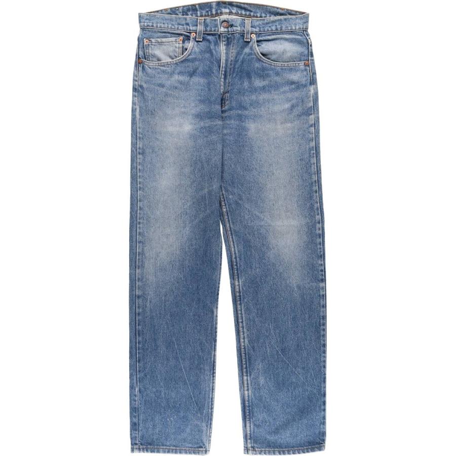 Levi's 古着 80年代 リーバイス 505-0217 テーパードデニムパンツ USA製 メンズw32相当 ヴィンテージ /eaa535134 : 古着屋JAM - 通販 - Yahoo ...