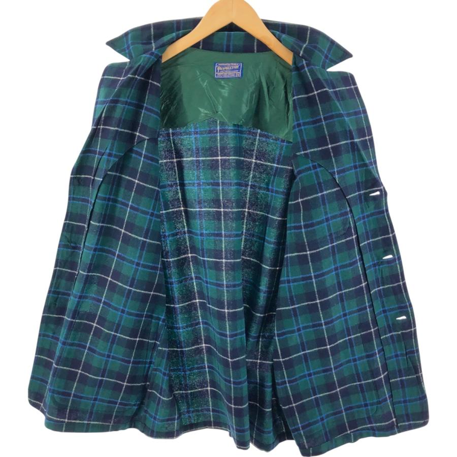 PENDLETON 古着 50年代 ペンドルトン チェック柄 ウール イージージャケット テーラードジャケット メンズM相当 /eaa536812 : 古着屋JAM - 通販 - Yahoo ...