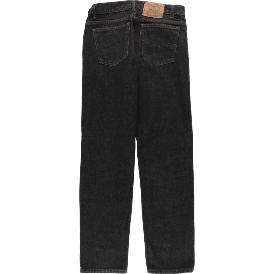 Levi's（リーバイス） 古着 90年代 Levi's 40505-0259 先染め ブラックデニム テーパードデニムパンツ USA製 メンズw32相当 ヴィンテージ /eaa552129 ...
