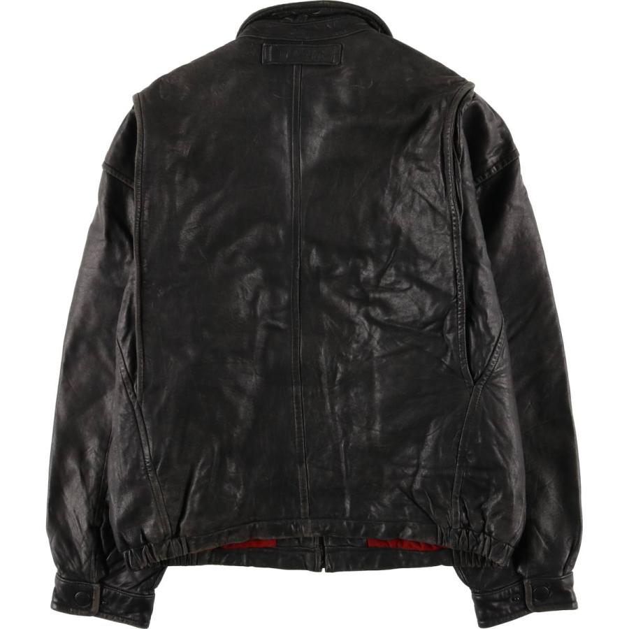 NAUTICA（ノーティカ） 古着 90年代 スイングトップタイプ 中綿入り