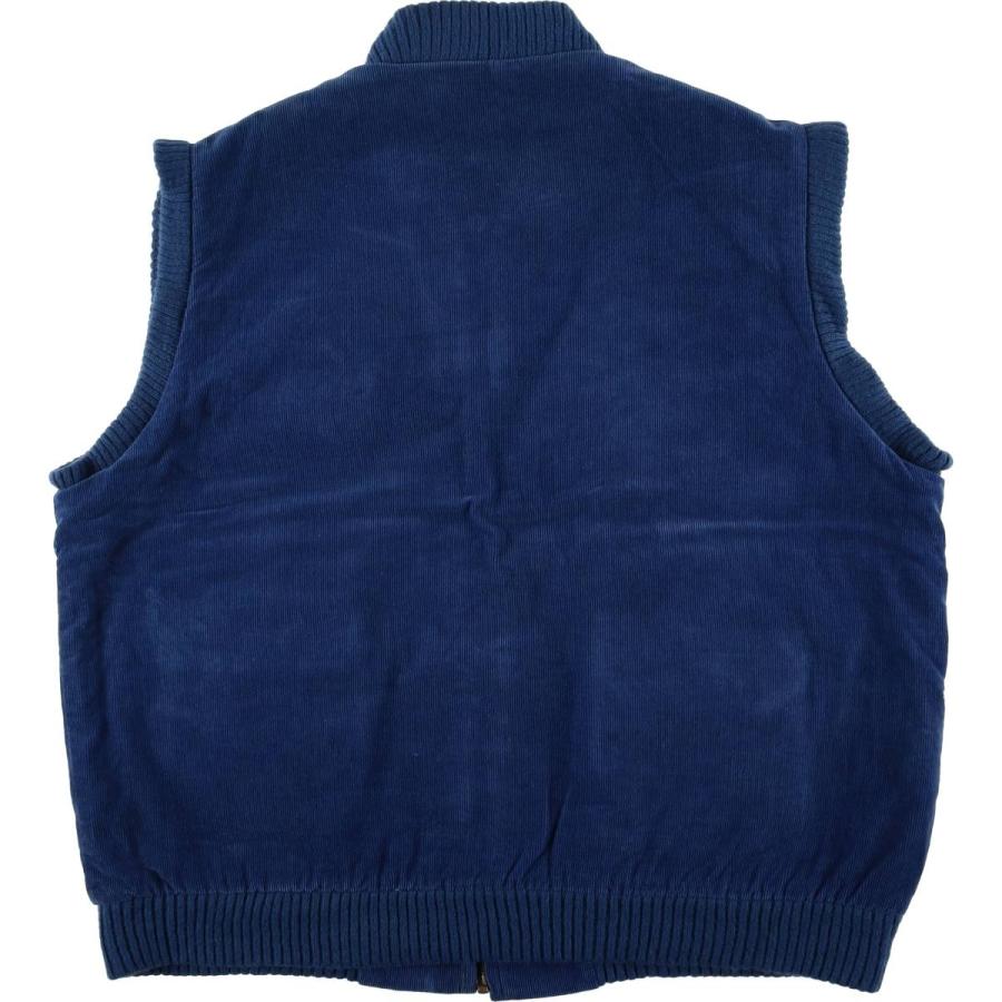 古着 90年代 セントジョンズベイ ST JOHN'S BAY コーデュロイ 中綿