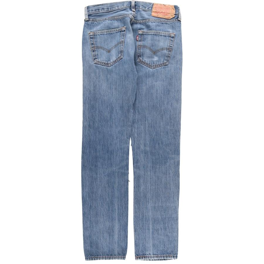Levi's（リーバイス） 古着 Levi's 501 パッチワーク ストレートデニム