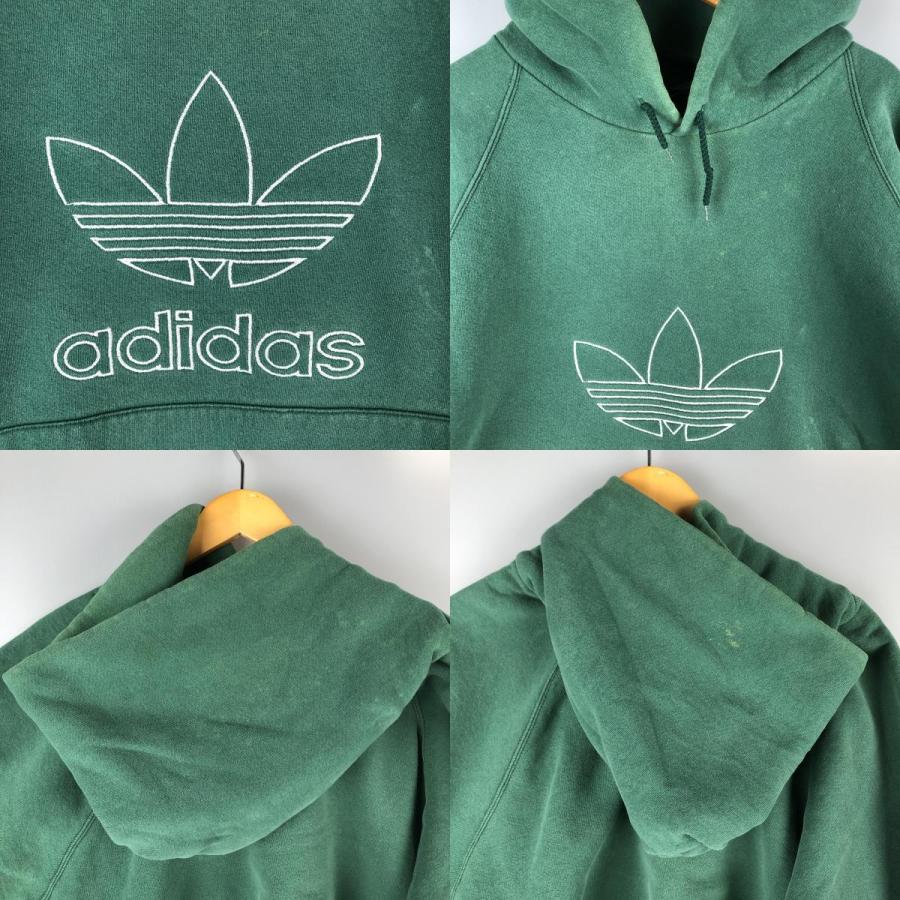 adidas（アディダス） 古着 90年代 トレフォイルロゴ スウェットプル
