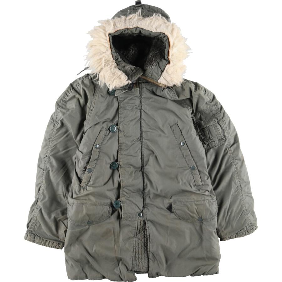 古着 80年納品 米軍実品 N-3B ミリタリー フライトジャケット USA製 X-SMALL メンズXS ヴィンテージ /evb003656 ss2412_30 : evb003656 ...