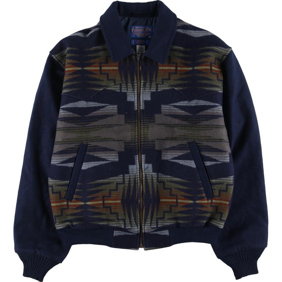 PENDLETON（ペンドルトン） 古着 ネイティブ柄 ウールジャケット USA製 メンズM相当 ヴィンテージ /evb007868 : 古着屋JAM - 通販 - Yahoo!ショッピング