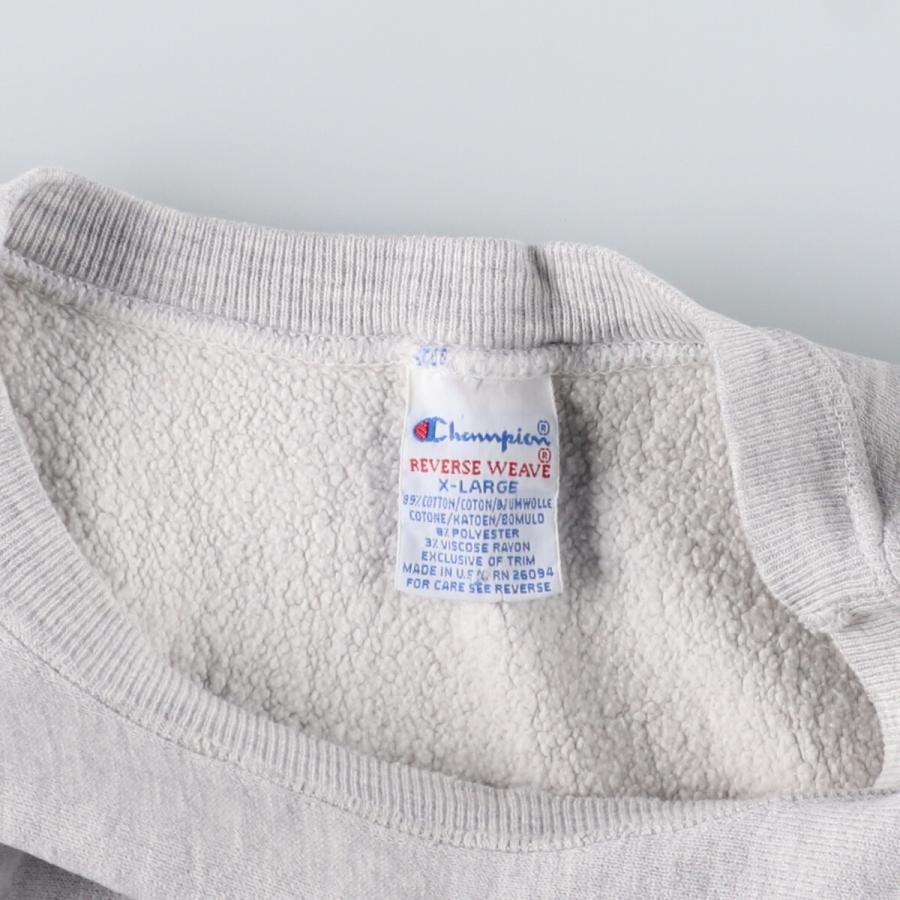 Champion 古着 90年代 チャンピオン リバースウィーブ カット Champion 古着 90年代 チャンピオン リバースウィーブ カット