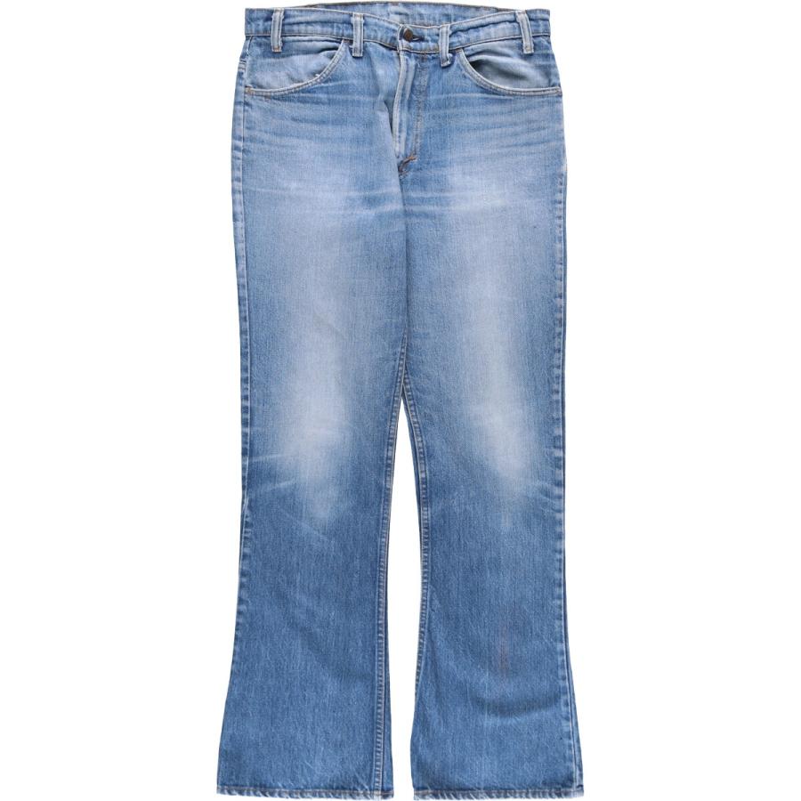 Levi's 古着 80年代 リーバイス 646-0217 オレンジタブ ベルボトムデニムパンツ メンズw34相当 ヴィンテージ /evb008264 : 古着屋JAM - 通販 ...