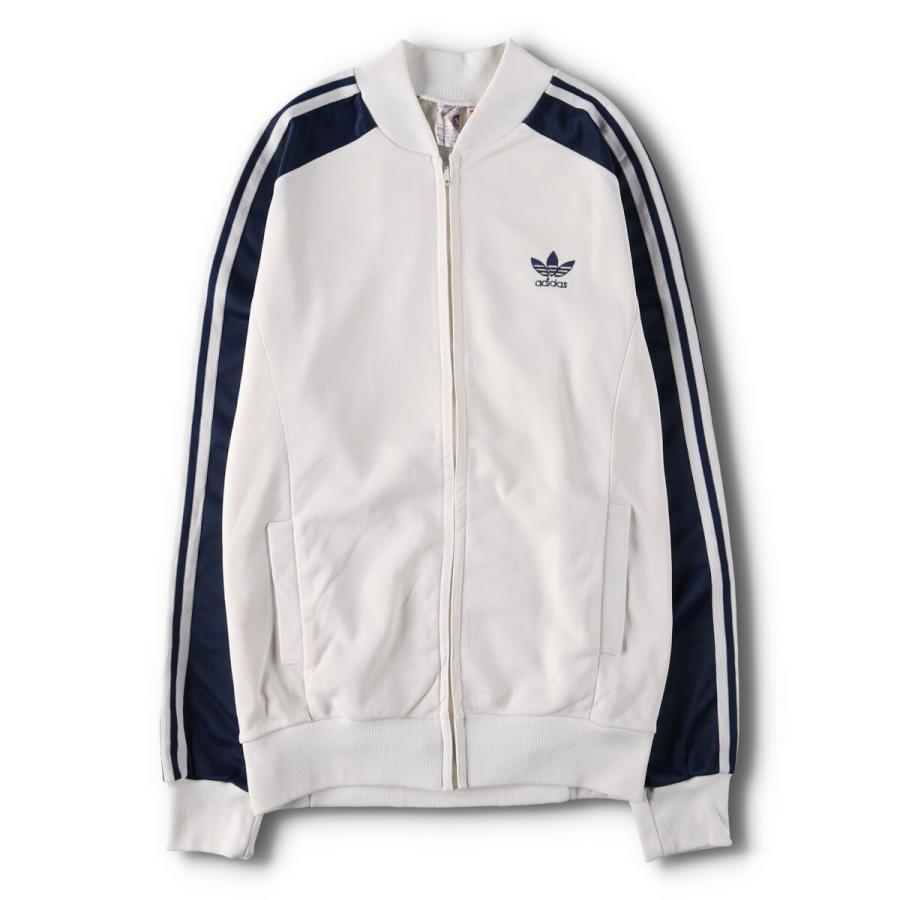 adidas 古着 70年代 アディダス ATP VENTEX社製 ジャージ トラックジャケット フランス製 メンズS相当 ヴィンテージ /evb008506 : 古着屋JAM - 通販 ...