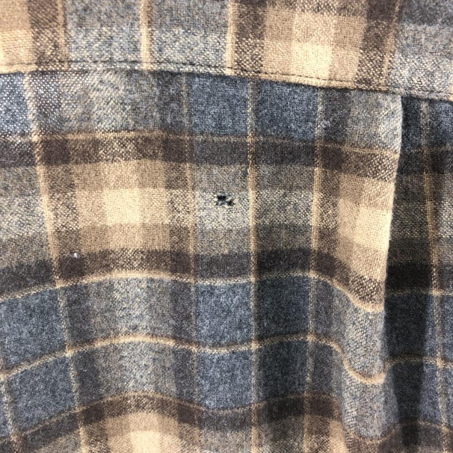 PENDLETON（ペンドルトン） 古着 70年代 ボードシャツ チェック柄 オープンカラー ウールボックスシャツ USA製 メンズM相当 ヴィンテージ /evb009535 : 古着屋JAM ...