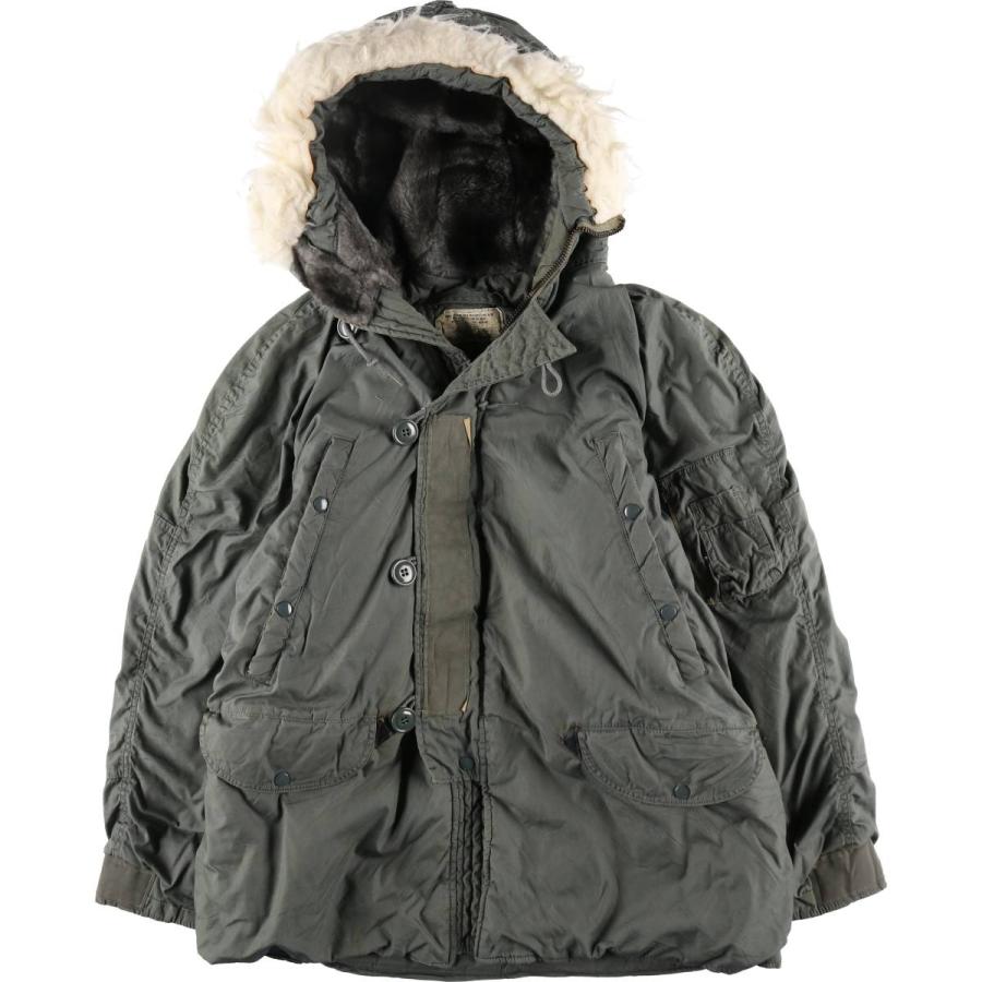 古着 70年代 米軍実品 N-3B ミリタリー フライトジャケット USA製 MEDIUM メンズM相当 ヴィンテージ /evb009576 : 古着屋JAM - 通販 - Yahoo!ショッピング
