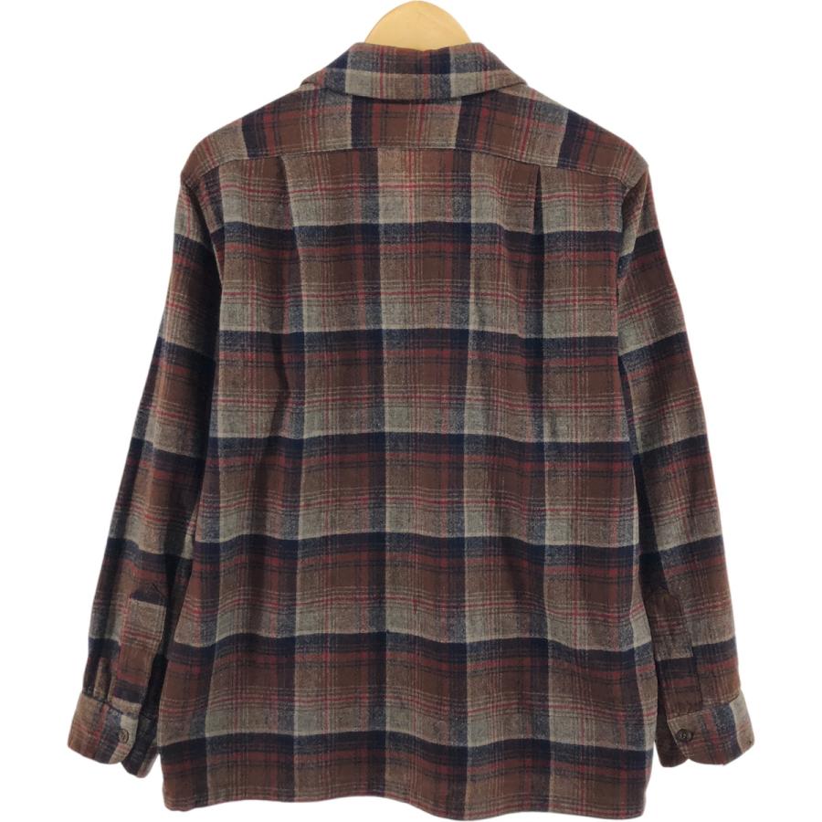 PENDLETON 古着 70年代 ペンドルトン ボードシャツ チェック柄 ウールボックスシャツ USA製 メンズL相当 ヴィンテージ /evb009847 : 古着屋JAM - 通販 ...