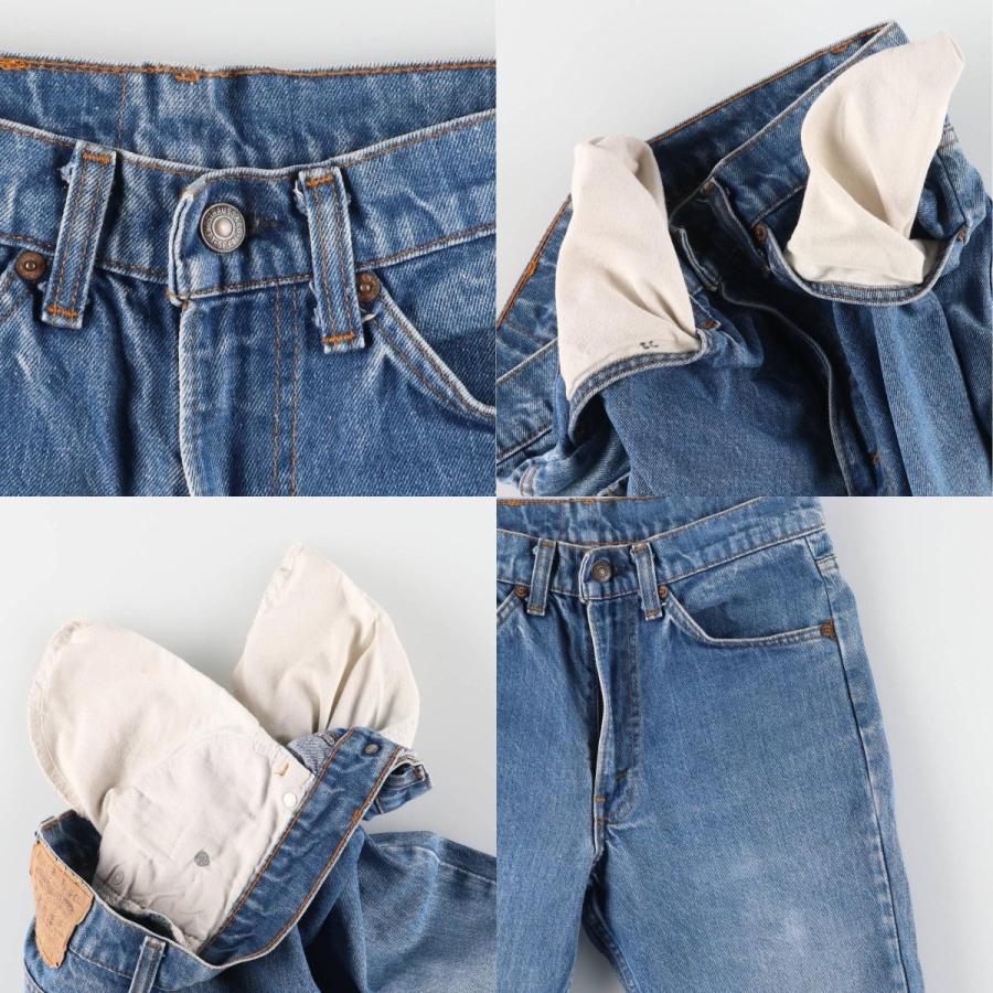 Levi's 古着 80年代 リーバイス 20517-0217 オレンジタブ ブーツ Levi's 古着 80年代 リーバイス 20517-0217 オレンジタブ ブーツ