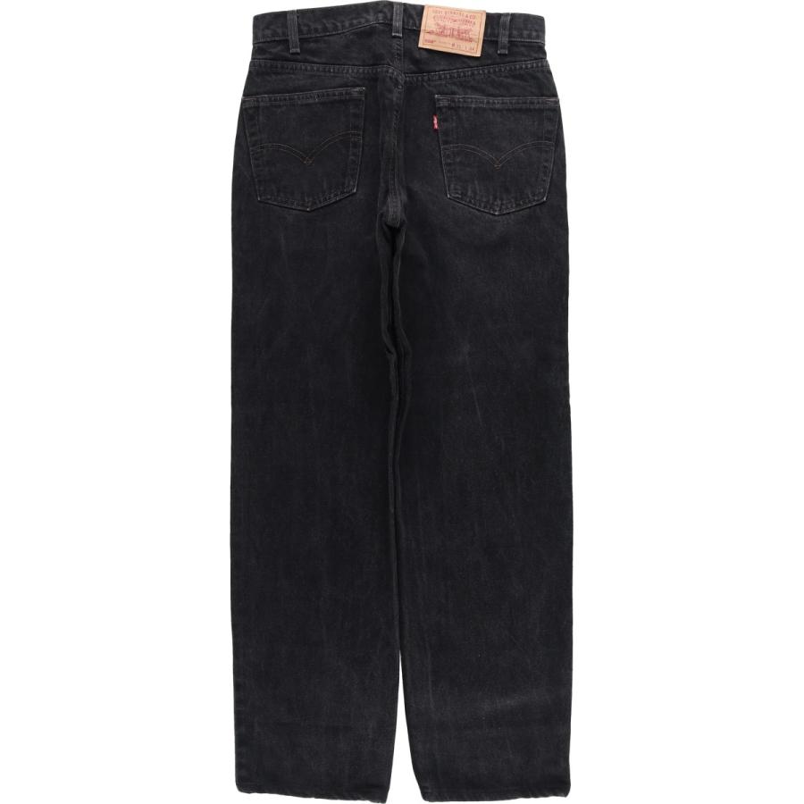 Levi's（リーバイス） 古着 90年代 Levi's 550-0260 ブラックデニム