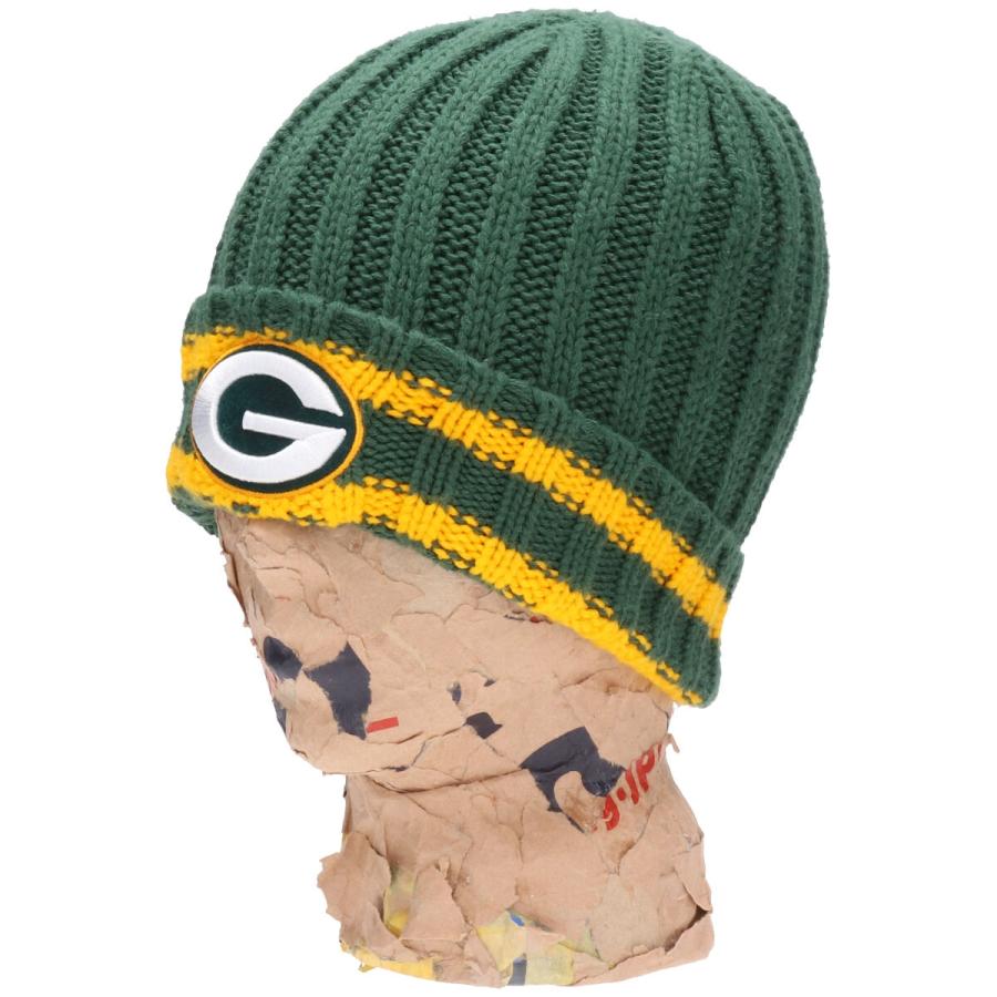 古着 OTS NFL GREEN BAY PACKERS グリーンベイパッカーズ リブ編み ニット帽 ビーニー /gaa002744 : 古着屋JAM - 通販 - Yahoo!ショッピング
