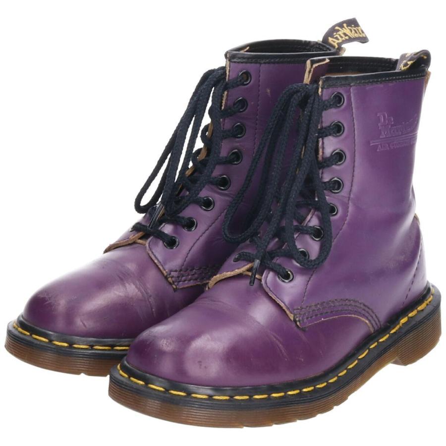Dr.Martens（ドクターマーチン） 古着 Dr.Martens 8ホールブーツ 英国製 UK4 レディース22.5cm ...
