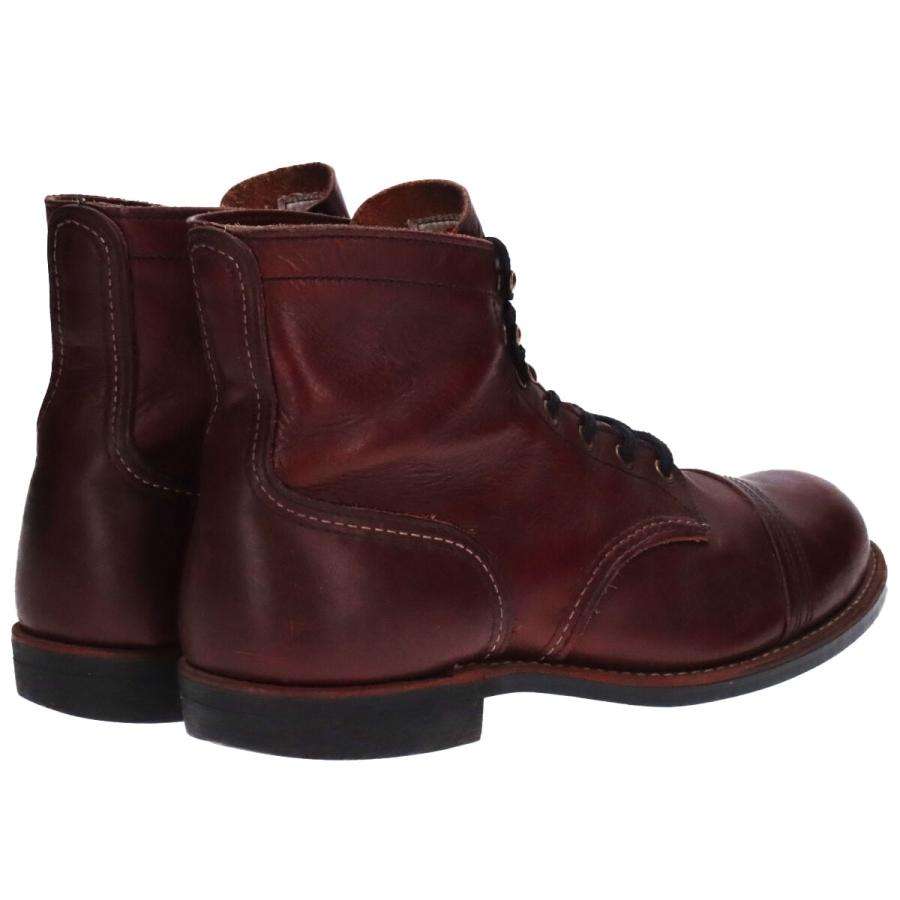 古着 レッドウィング RED WING IRON RANGER 8119 ワークブーツ USA製 11D メンズ29.0cm相当 ...