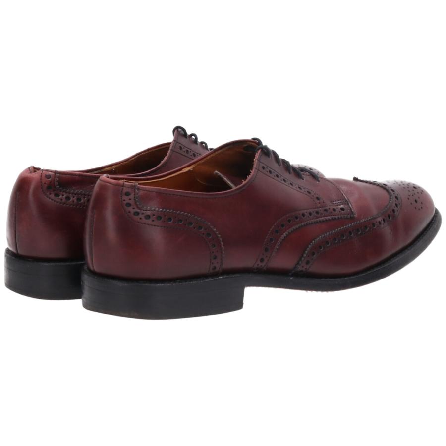 古着 アレンエドモンズ ALLEN EDMONDS Ashford ウイングチップシューズ USA製 US10 メンズ28.0cm ...