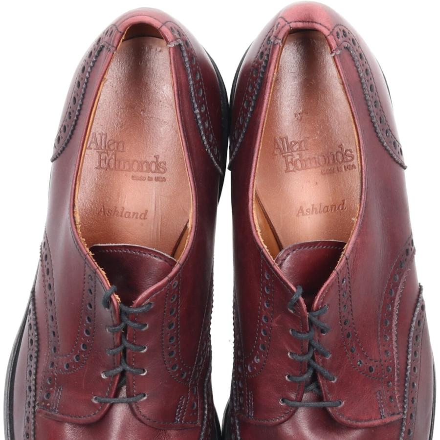 古着 アレンエドモンズ ALLEN EDMONDS Ashford ウイングチップシューズ USA製 US10 メンズ28.0cm ...