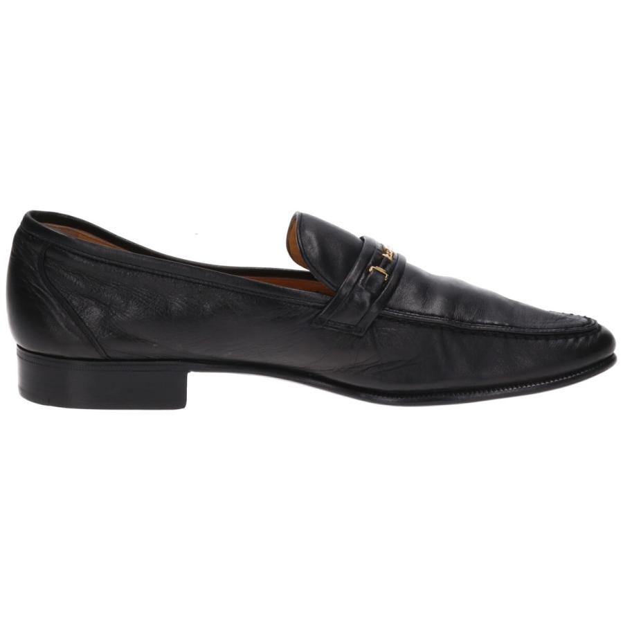 Bally 古着 バリー ビットローファー イタリア製 8 メンズ26.5cm Bally 古着 バリー ビットローファー イタリア製 8 メンズ26.5cm