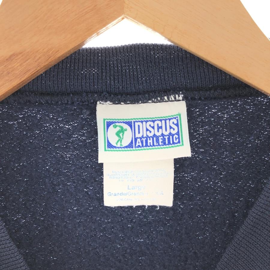 古着 90年代 DISCUS ATHLETIC 無地 ブランクスウェットシャツ トレーナー USA製 メンズL ヴィンテージ /taa003512 : taa003512 : 古着屋JAM ...