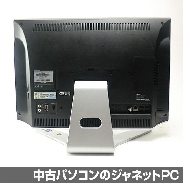 dynabook 中古パソコン 液晶一体型PC TOSHIBA REGZA PC D711 Windows7 Celeron B815 1.6GHz RAM8GB HDD750GB 21.5型 ...