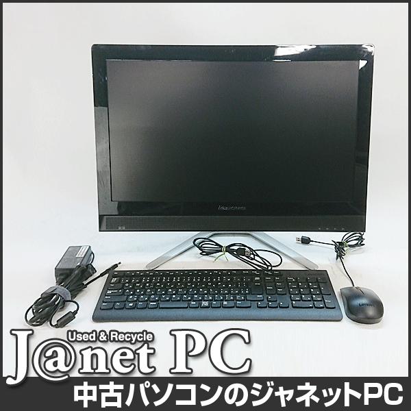 lenovo C470 中古デスクトップパソコン Windows10 Celeron 2957U 1.40GHz メモリ4GB HDD1TB DVDマルチ 21.5型フルHD液晶一体型PC ...