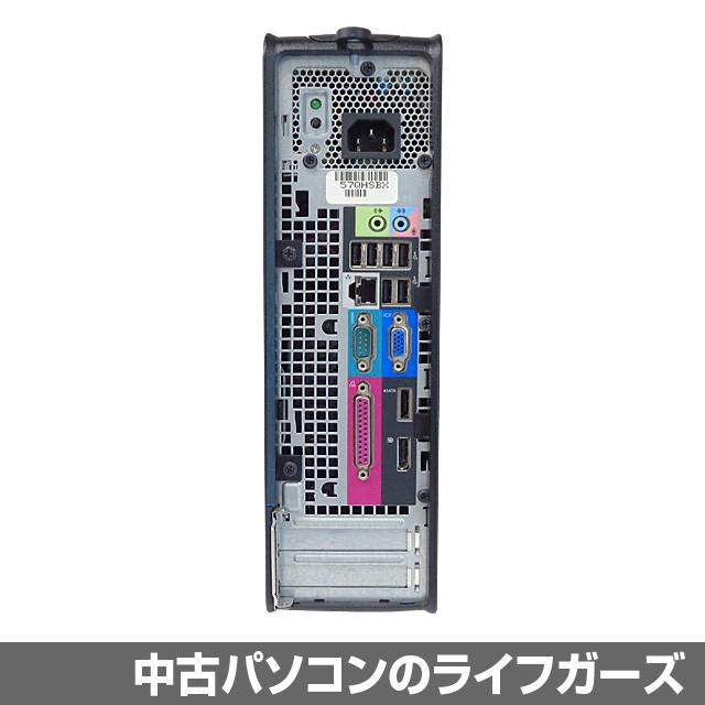 DELL 中古パソコン デスクトップ OptiPlex 780 Windows7 Core 2 Duo E7500 2.93GHz ...