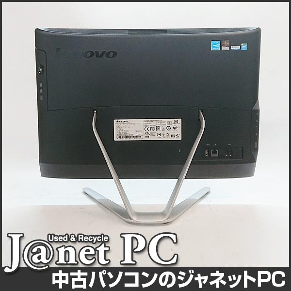 lenovo C470 中古デスクトップパソコン Windows10 Celeron 2957U 1.40GHz メモリ4GB HDD1TB DVDマルチ 21.5型フルHD液晶一体型PC ...