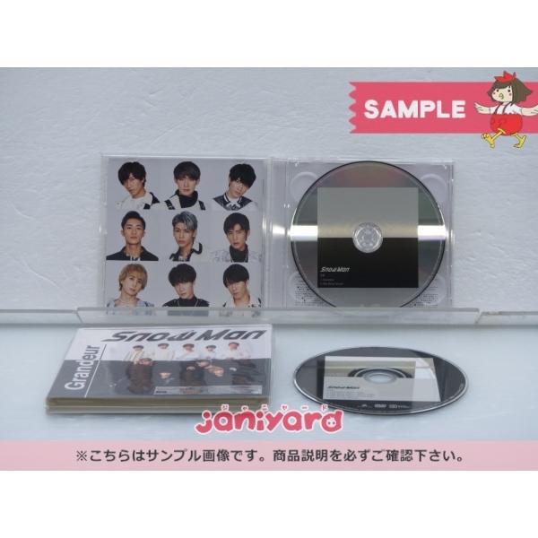 Snow Man CD Grandeur 初回盤A CD+DVD [美品] :4000014855708:ジャニヤード - 通販 - Yahoo!ショッピング