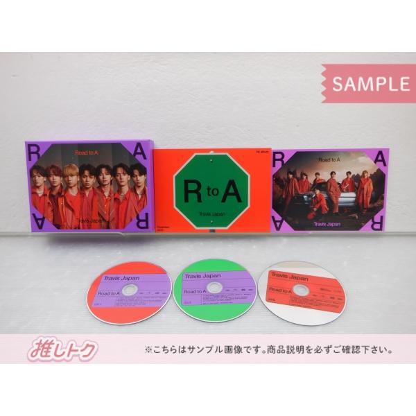 Travis Japan CD Road to A FC限定盤 2CD+DVD [良品] :61274a:推しトク - 通販 - Yahoo ...