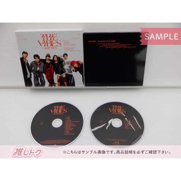 SixTONES CD THE VIBES 初回盤A CD+BD [良品] : 61499a : 推しトク - 通販 - Yahoo!ショッピング