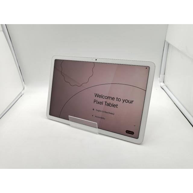 【中古】Google 国内版 【Wi-Fi】 Pixel Tablet （充電スピーカーホルダー無し） ヘイゼル 8GB 128GB ...