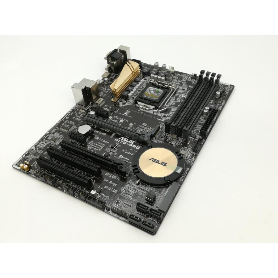 【中古】ASUS H170-PRO H170/LGA1151(DDR4)/M.2/SATA Express/ATX【ECセンター】保証期間1週間 : じゃんぱら Yahoo!店 - 通販 ...