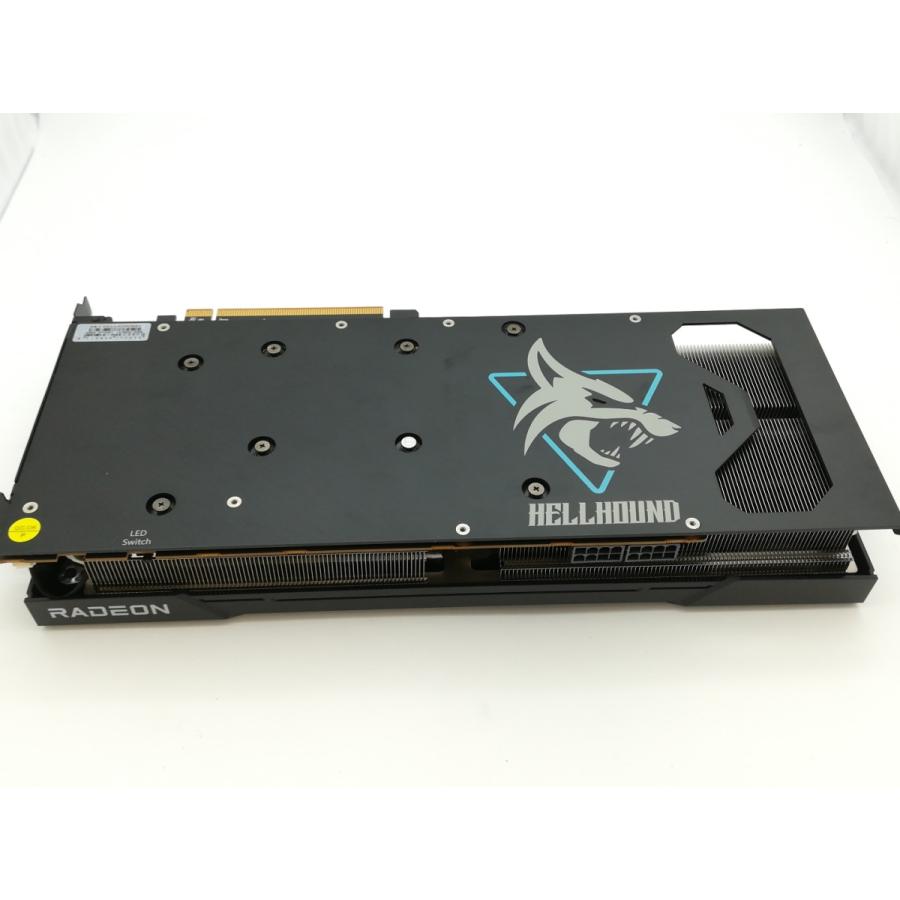 【中古】POWERCOLOR Hellhound AMD Radeon RX 6700 XT 12GB GDDR6（AXRX 6700XT ...