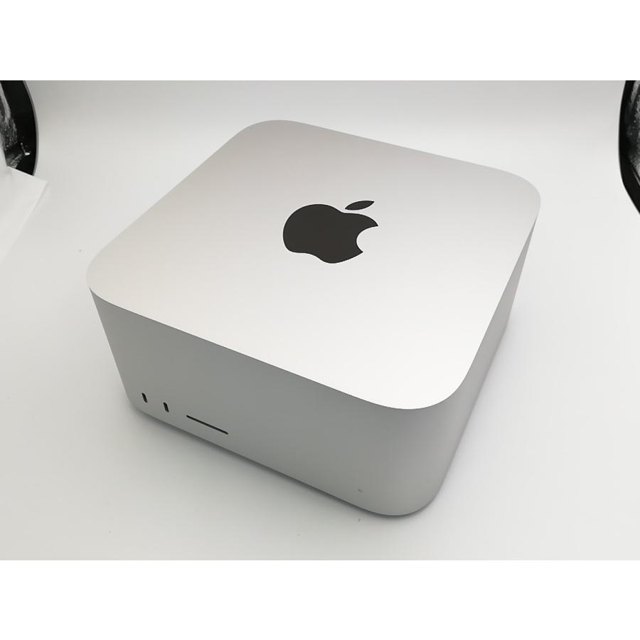 【中古】Apple Mac Studio M1Max(CPU:10C/GPU:24C) 512GB シルバー MJMV3J/A (Studio ...
