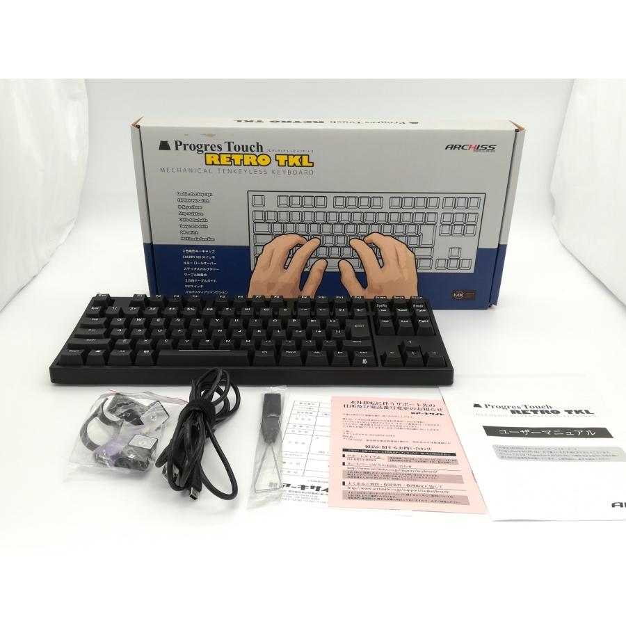 【中古】ARCHISS ProgresTouch RETRO TKL AS-KBPD91/CBKN 青軸 [黒]【ECセンター】保証期間1週間 : じゃんぱら Yahoo!店 - 通販 ...