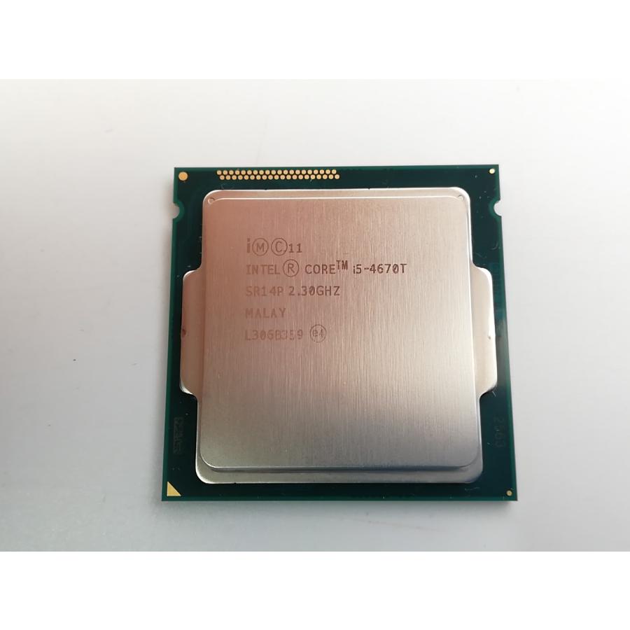 【中古】Intel Core i5-4670T(2.3GHz/TB:3.3GHz) Bulk LGA1150/4C/4T/L3 6M ...