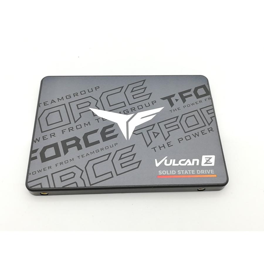 【中古】Team T-FORCE VULCAN Z T253TZ001T0C101 1TB/SSD/6GbpsSATA/2022年6月【EC ...