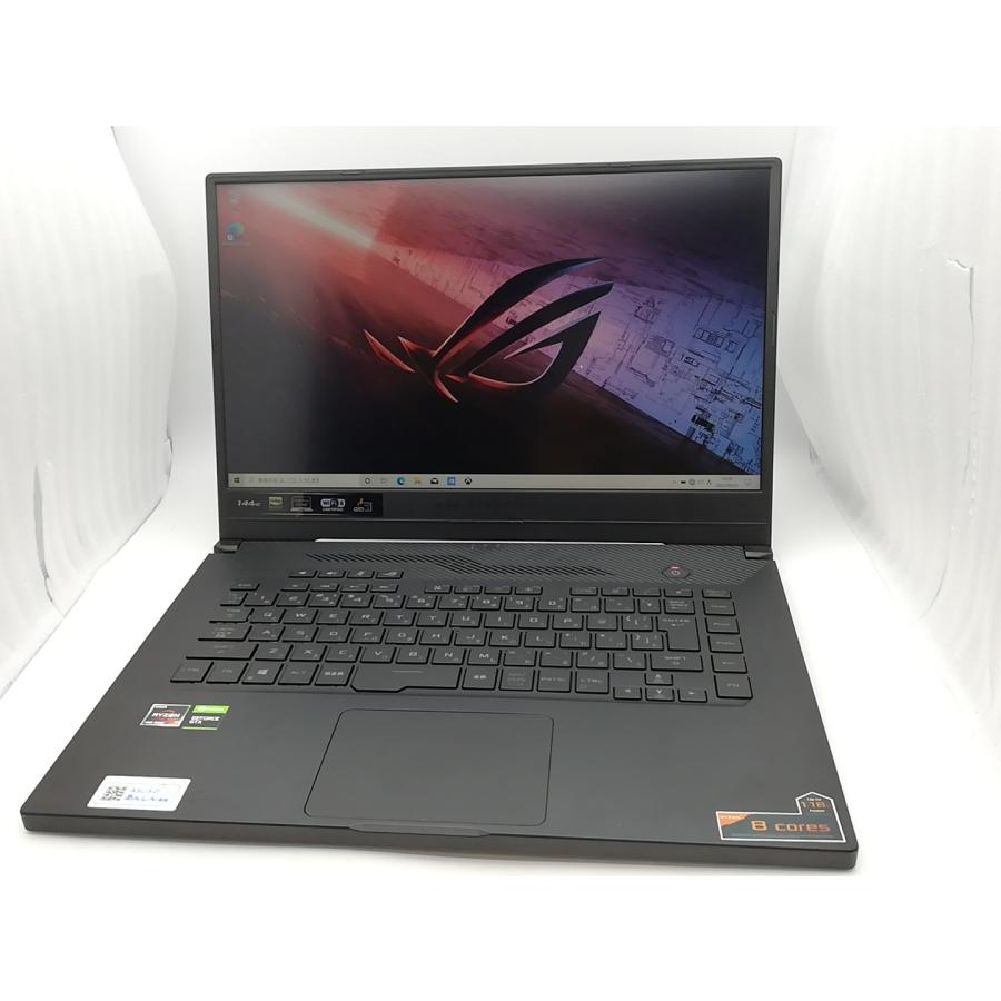 【中古】ASUS ROG Zephyrus G15 GA502IU GA502IU-R7G1660TI ブラック【ECセンター】保証期間1ヶ月 ...